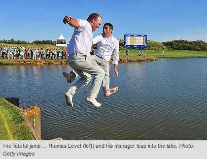 Case Report: Unusual cause of fibular fracture in a golfer - BJSM blog ...