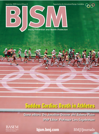 Guest Blog - Sports Cardiology by Dr Jon Drezner - BJSM blog - social ...