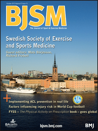 Final preliminary round: BJSM cover competition | BJSM blog - social ...