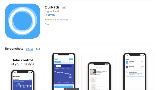 Mobile App Review: "OurPath" - BJSM blog - social media's leading SEM voice