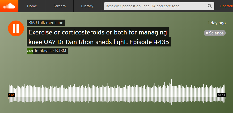 Do you manage patients with knee pain? Might it be osteoarthritis? This ...