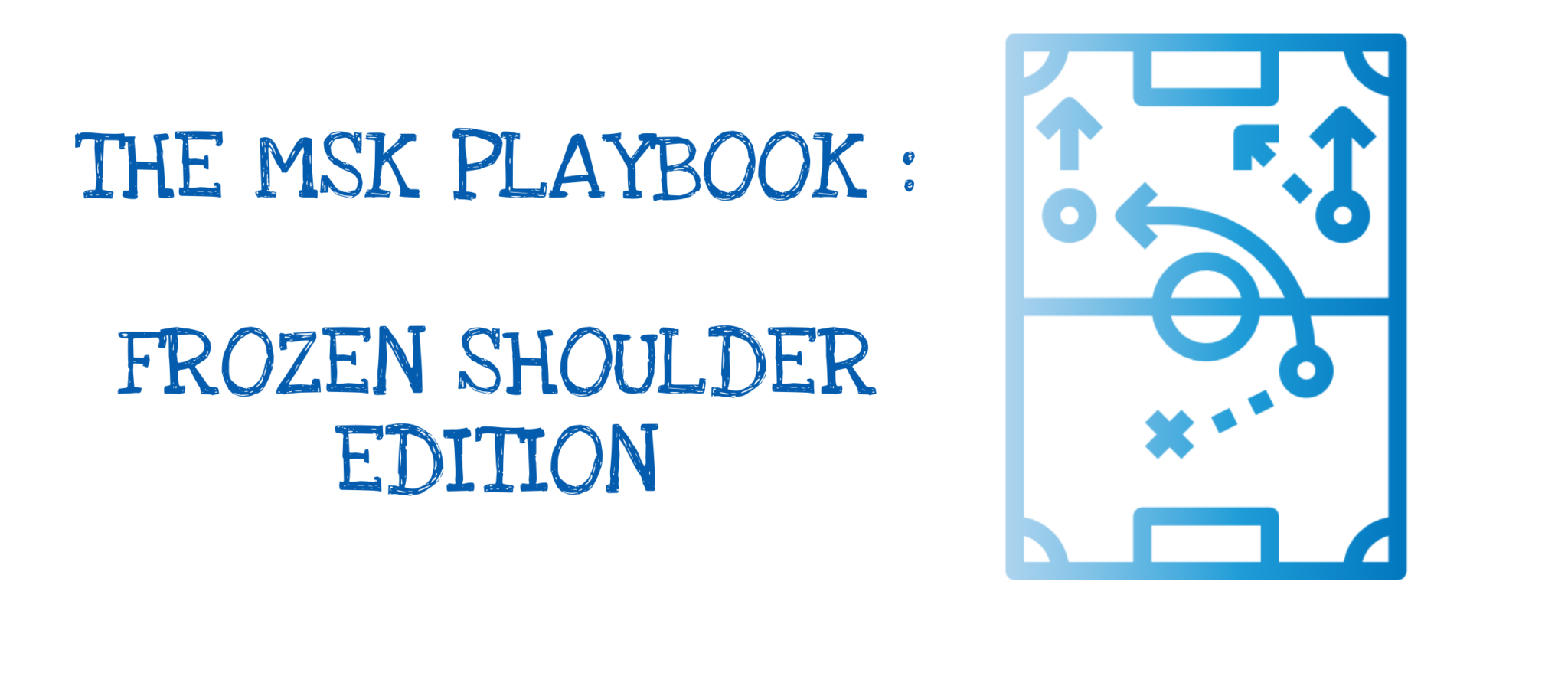 The MSK Playbook: Frozen Shoulder - BJSM blog - social media's leading ...