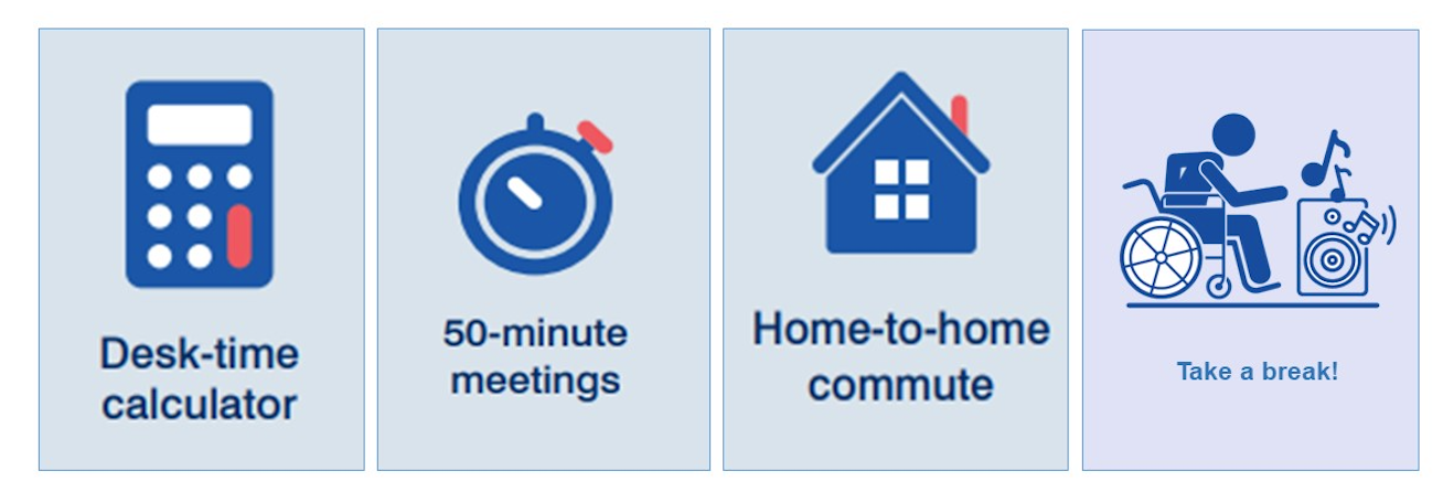 Are we working (too) comfortably?!: A toolkit for moving more during ...