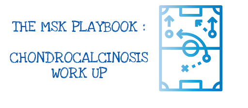 The MSK Playbook: Chondrocalcinosis Pathway - BJSM blog - social media ...