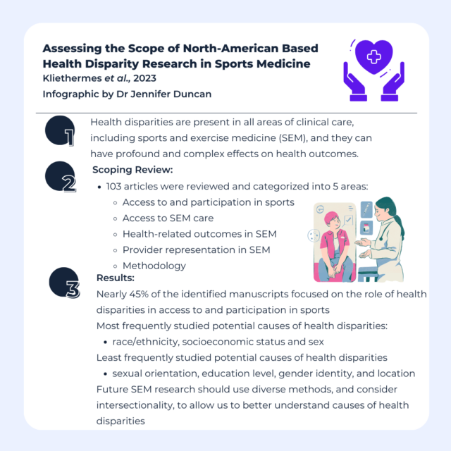 Assessing the Scope of North-American Based Health Disparity Research ...