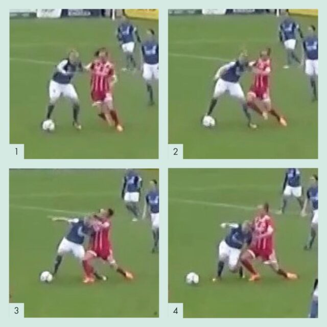 Main injury patterns for ACL injuries in female football players - BJSM ...