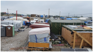 Goher Rahbour: In the Calais refugee "Jungle" - The BMJ