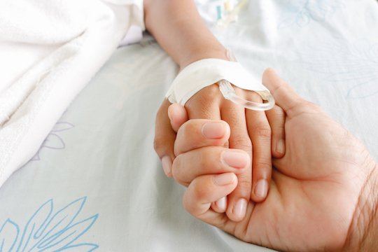 Cristin Lind: Parenting a child in hospital - The BMJ