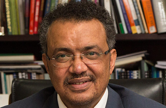 Tedros Adhanom Ghebreyesus: Let's prove the impossible is possible ...