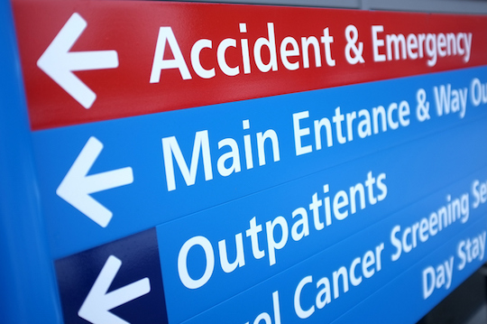 Chris Bulstrode: The department for patients no-one else wants - The BMJ