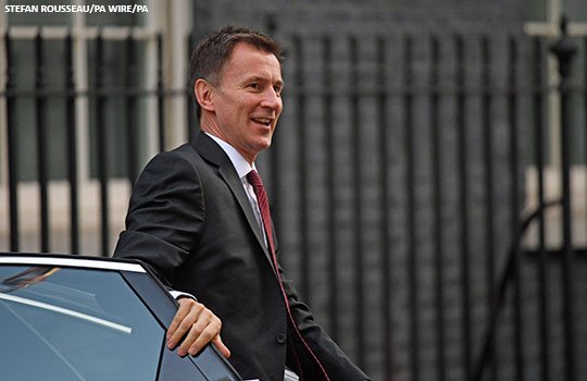 Jeremy Taylor: There are reasons for patients to welcome Hunt's return ...