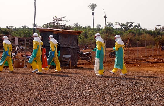 Chris Bulstrode: Now that the dust has settled—Ebola three years on ...