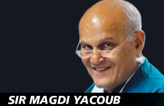 Andrew Fisher on Magdi Yacoub: The icon at the heart of UK organ ...