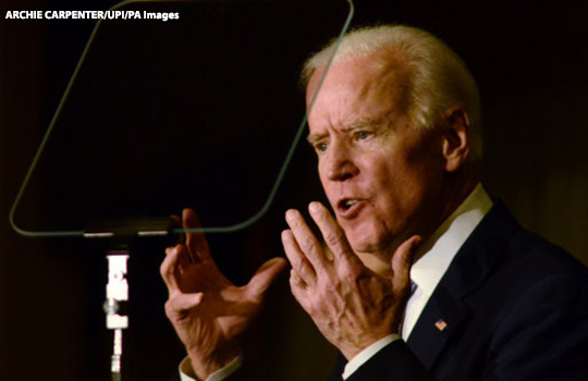 Joe Biden, 47th vice-president of the US, calls for global cooperation ...