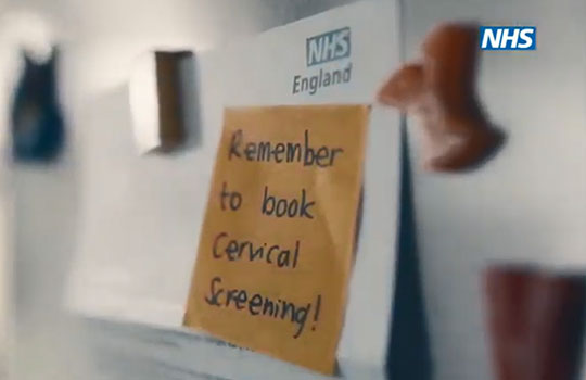 Clare Bostock: Bring your daughter to cervical screening - The BMJ