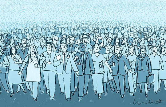 Peter Brindley: Healthcare—the greatest show on earth? - The BMJ