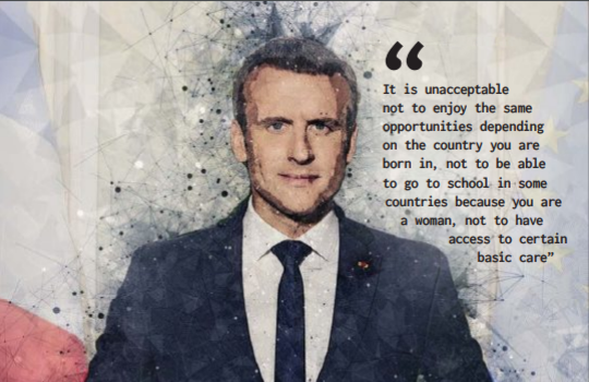 Emmanuel Macron: Inspiring global action - The BMJ