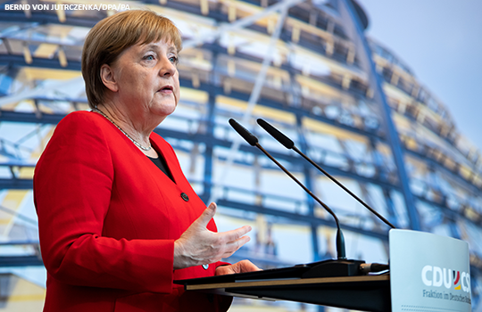 Angela Merkel: Implementing sustainable development goal 3 - The BMJ