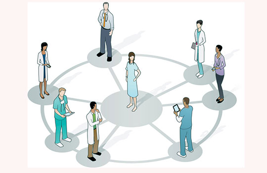 Paola Kruger: The role of a patient expert in a medical team - The BMJ