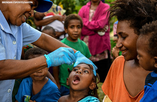 David Mabey: What does the next 25 years hold for global health? - The BMJ