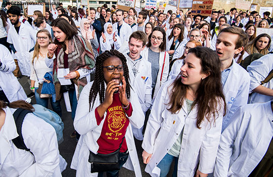 Anna Goshua: Our patients need us to be political - The BMJ