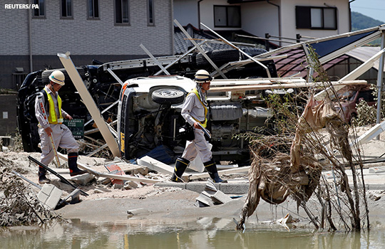 The risk of overwork death (karoshi) in the wake of natural disasters ...