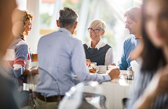 Give us a (lunch) break: why doctors need to eat together - The BMJ