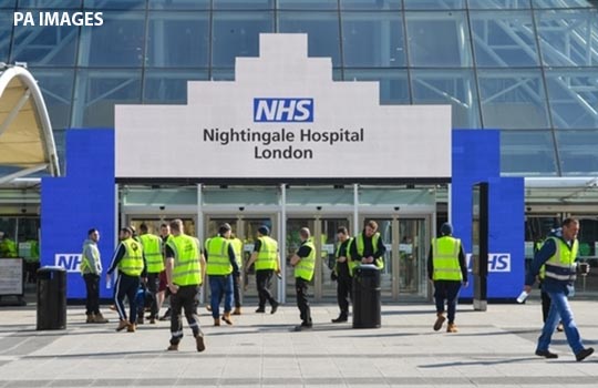 After covid-19, the NHS cannot return to "business as usual" - The BMJ