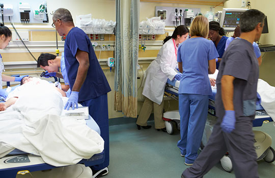 Can we improve the NHS’s ability to tackle covid-19 through emergency ...