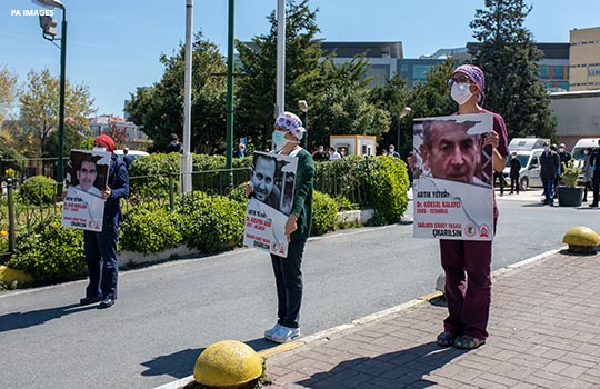 New patterns of violence against healthcare in the covid-19 pandemic ...