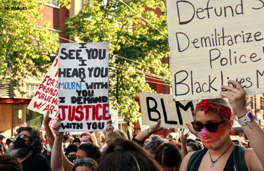 Kwanele Asante: George Floyd's death—a catalyst for global anti-racism ...