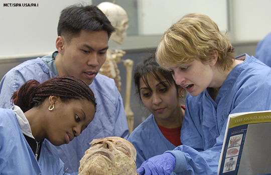 The role of medical students in student activism: decolonising the ...