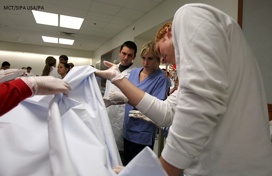 Anisha Page: Celebrating the gift of the cadaver - The BMJ