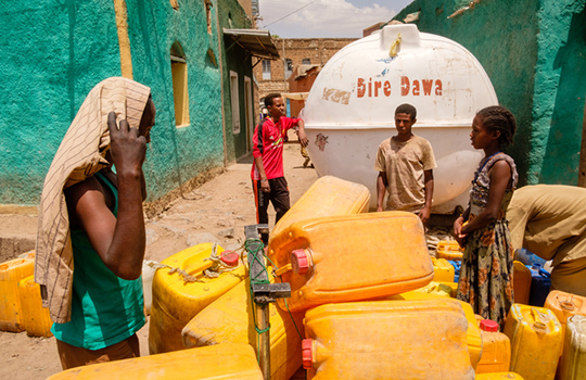 Dry cities can’t be healthy without reducing inequalities - The BMJ