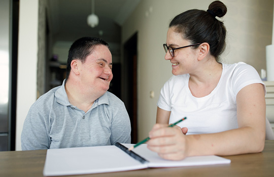 People with an intellectual disability should be prioritised for ...