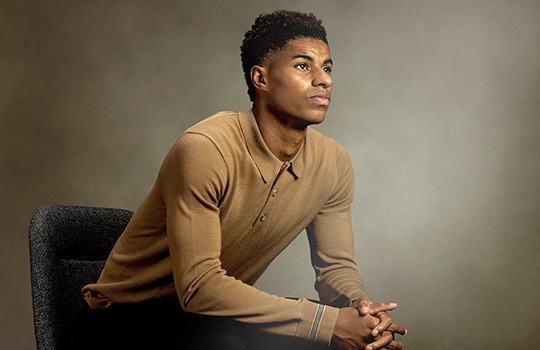 Marcus Rashford: Every child deserves the best chance in life, and here ...