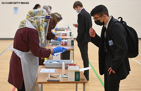 Daily contact testing trials in schools are ethical if they are ...