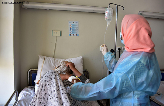 A country on life support: deteriorating medical care in Afghanistan ...