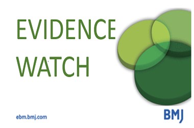 Evidence Watch: Carl Heneghan's selection of evidence that impacts on ...