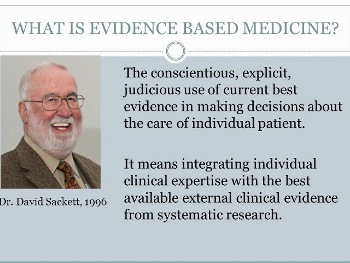 David Sackett’s four worries about observational evidence - BMJ EBM ...