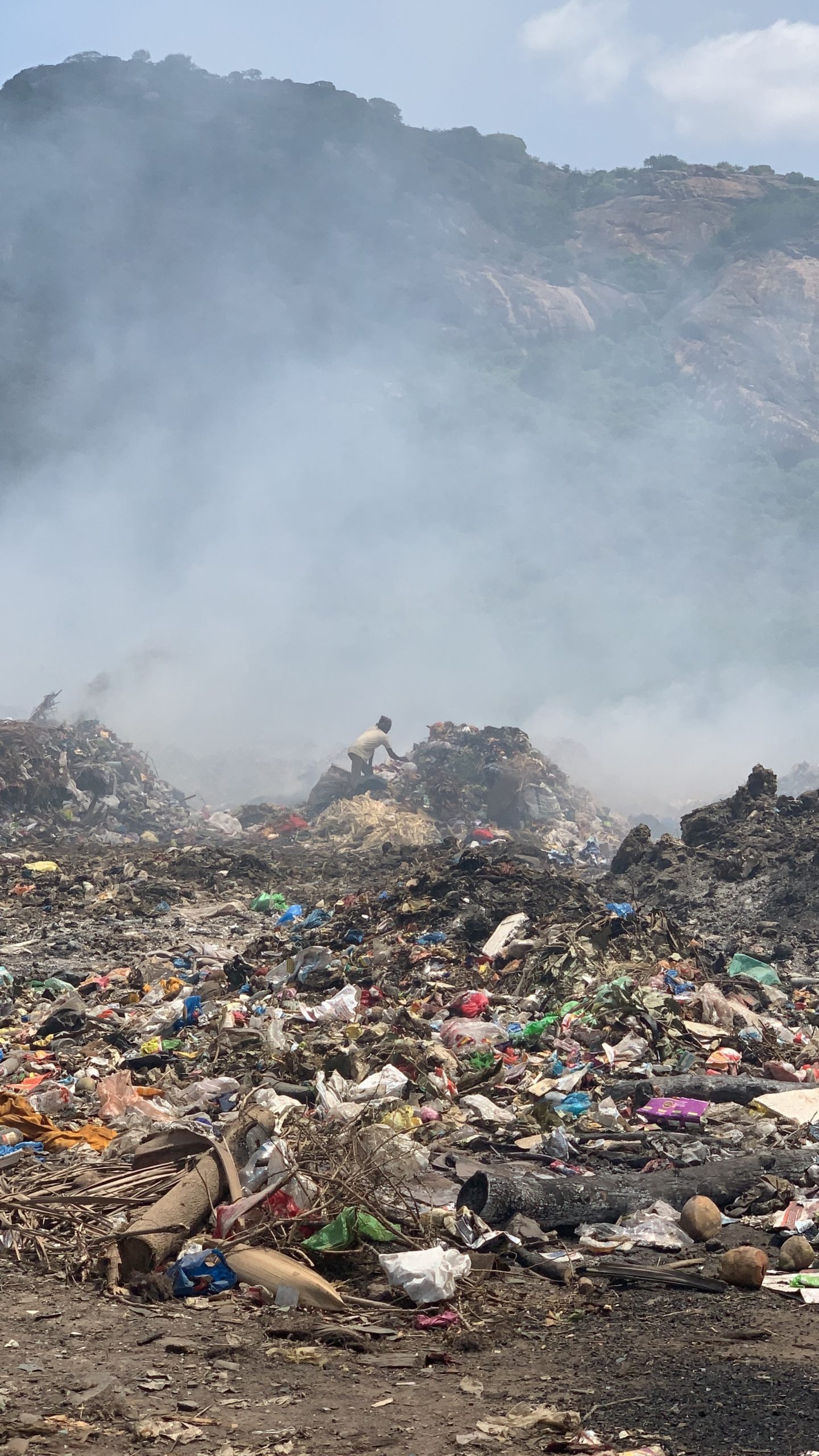 ‘Invisible lives behind visible waste’: Experiences of sanitation ...
