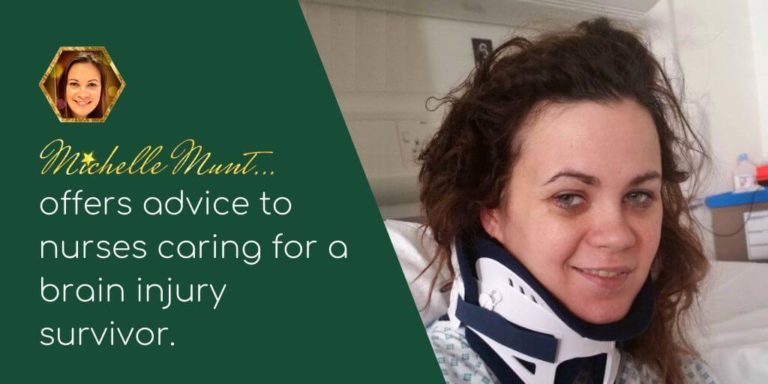 Unexpected advice from a brain injury survivor for nurses caring for us ...