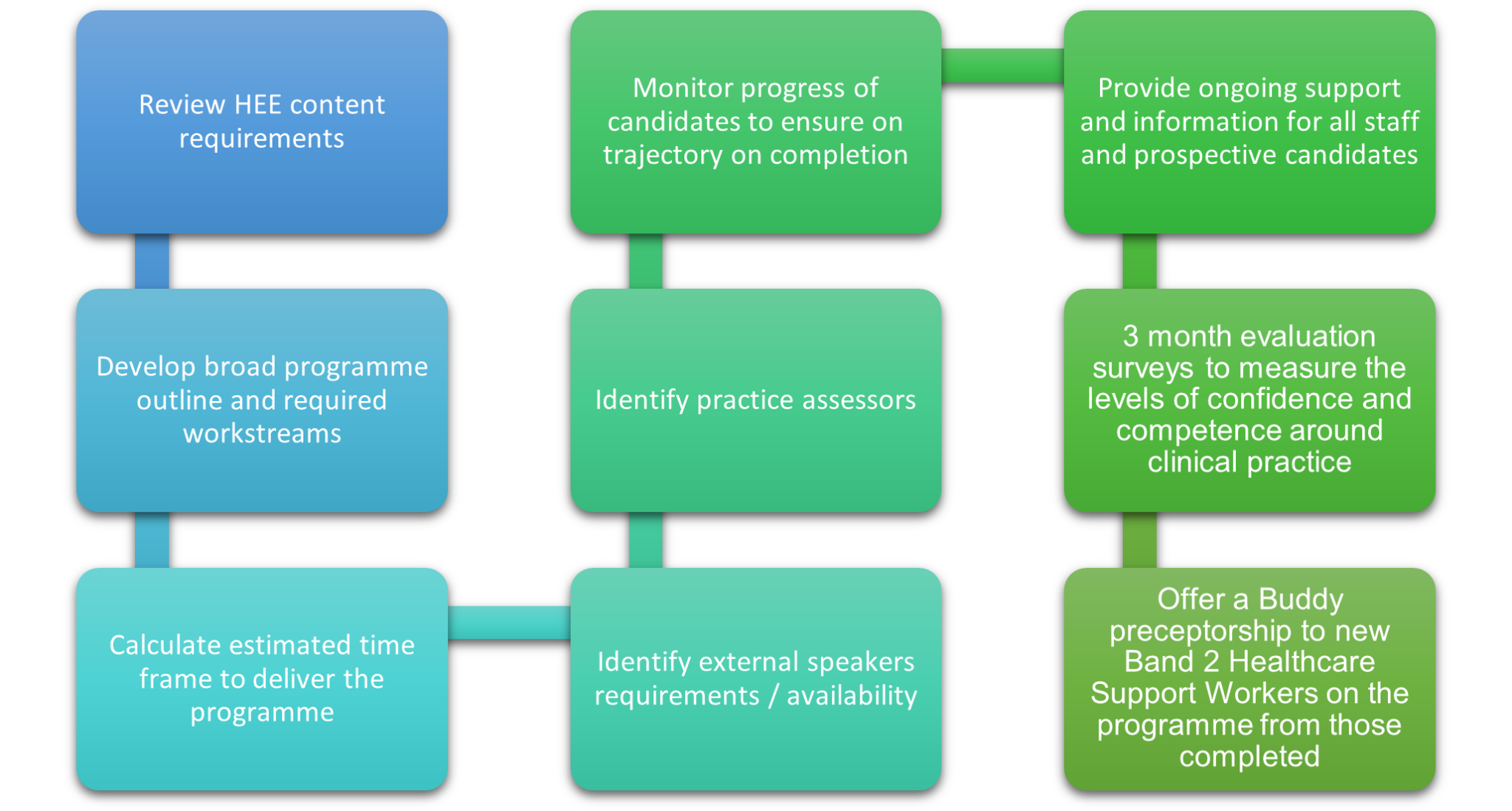 Developing the workforce through an accelerated Maternity Support ...