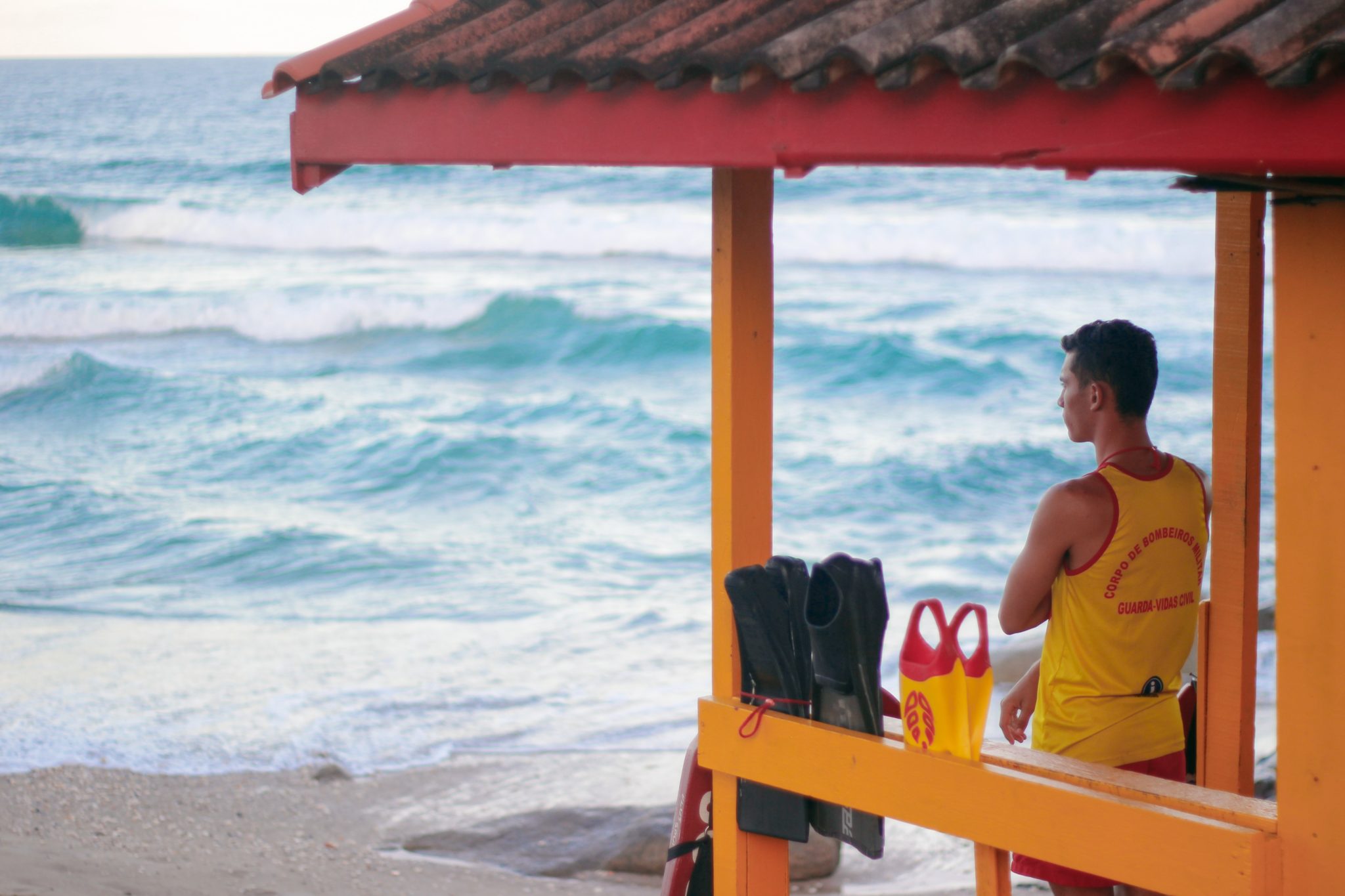 Beach lifeguards save lives with data – current status and future ...