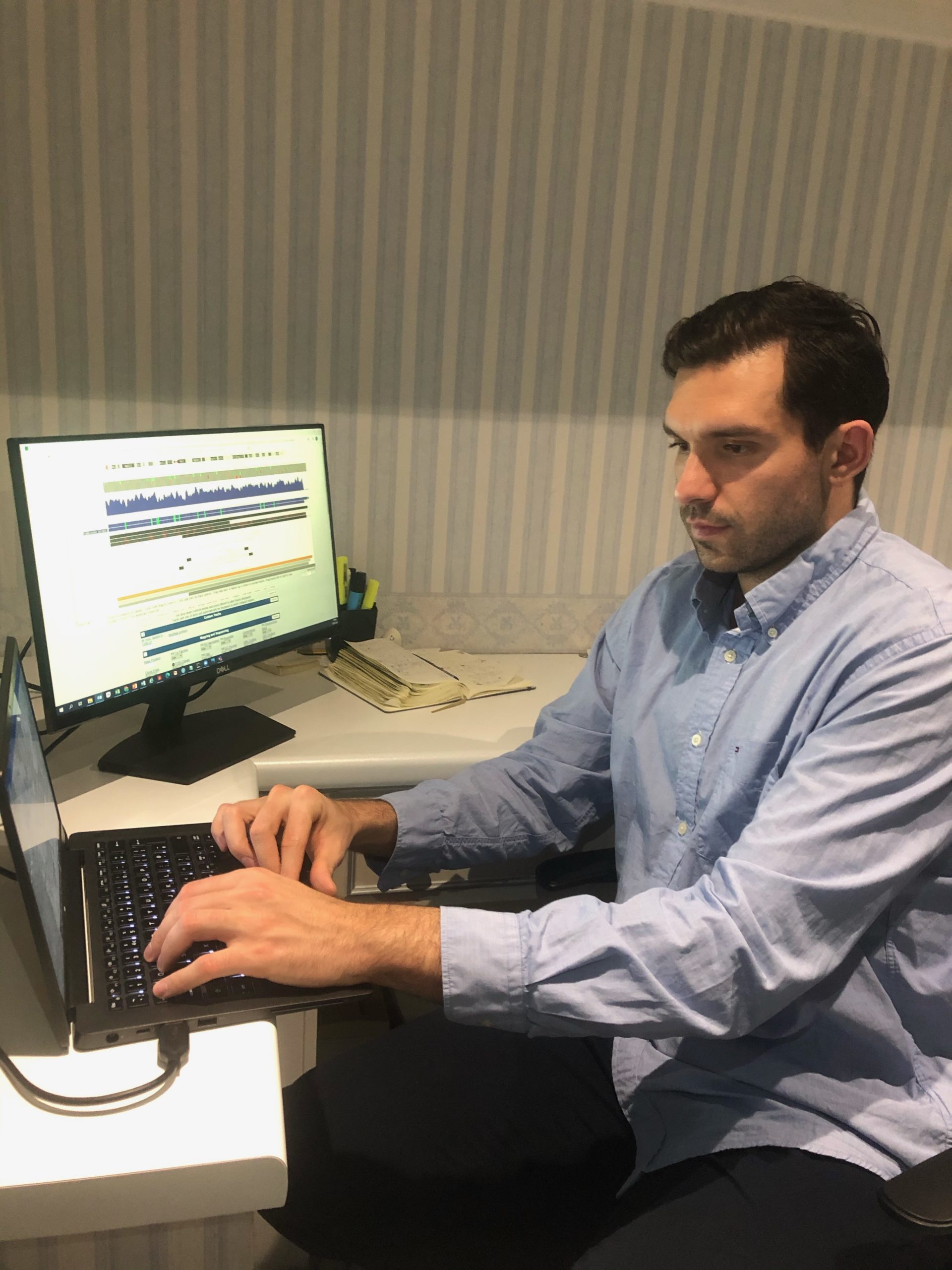 Using data from the 100,000 Genomes Project to resolve conflicting ...