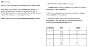 Developing an honesty test for doctors - Journal of Medical Ethics blog