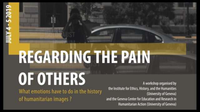 CFP: Regarding the Pain of Others - Medical Humanities