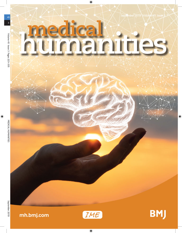 December Issue, featuring Hearing and the Medical Humanities - Medical ...