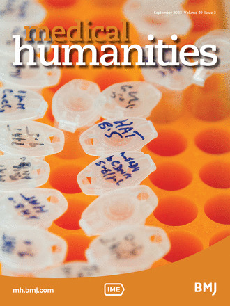 September 2023 Standard Issue - Medical Humanities