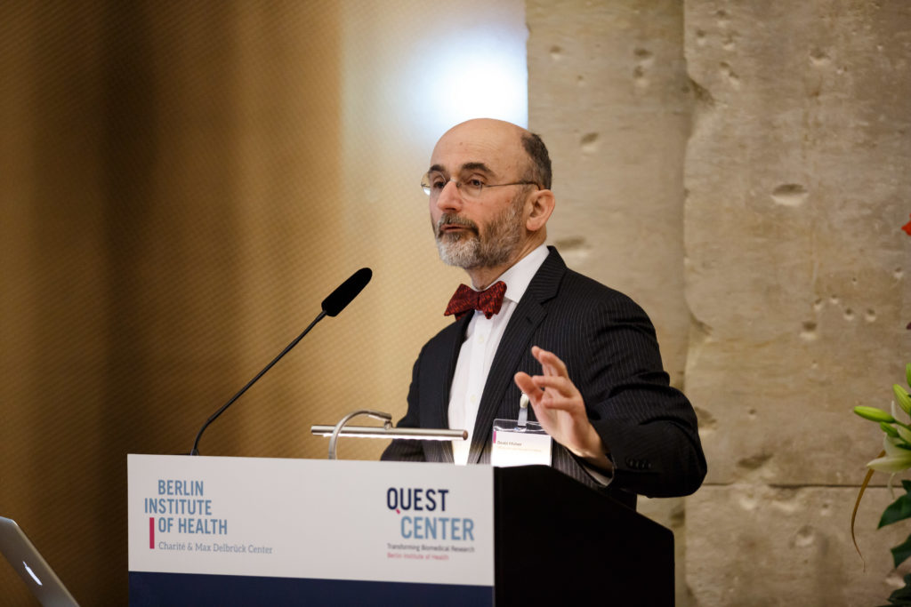 The QUEST to transform translational biomedical research has begun ...